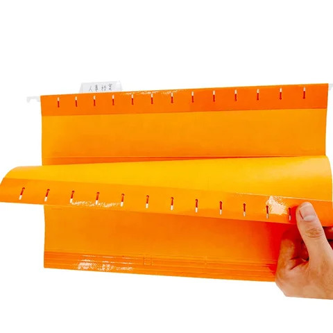 Buy Manufacturer 220gsm A4/fc Reinforced Hanging Folders With Metal ...