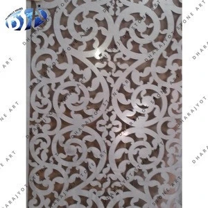 Buy Marble Antique Design Rectangle Jali Frame from DHARAJYOT STONE ART ...