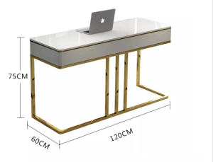 Buy Marble Big Board Table Office Desk Simple Modern Boss Desk ...