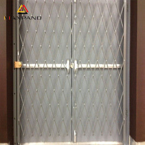 Buy Maxpand Expandable Metal Mesh Security Gates from Jinhua Maxpand ...
