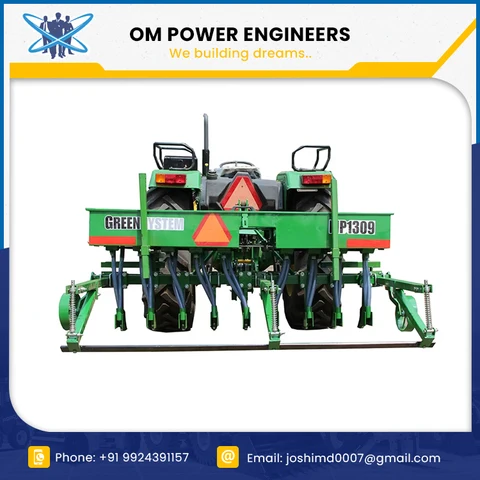 Buy Mechanical Planter Tractor Efficient Tractor Implement For Sowing ...