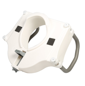 Buy Medical Elevated Raised Toilet Seat Commode Booster Seat Riser With ...