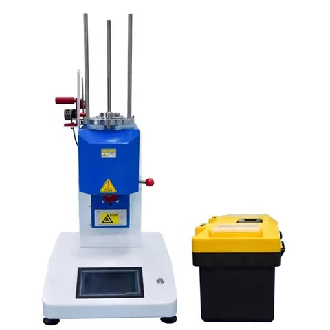 Buy Melt Flow Rate Test Instrument Plastic Melt Flow Index Tester Pp Pe ...