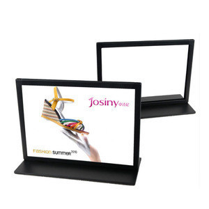 Buy Metal Table Poster Display Banner Stand For A3, A4 Poster Tabletop ...