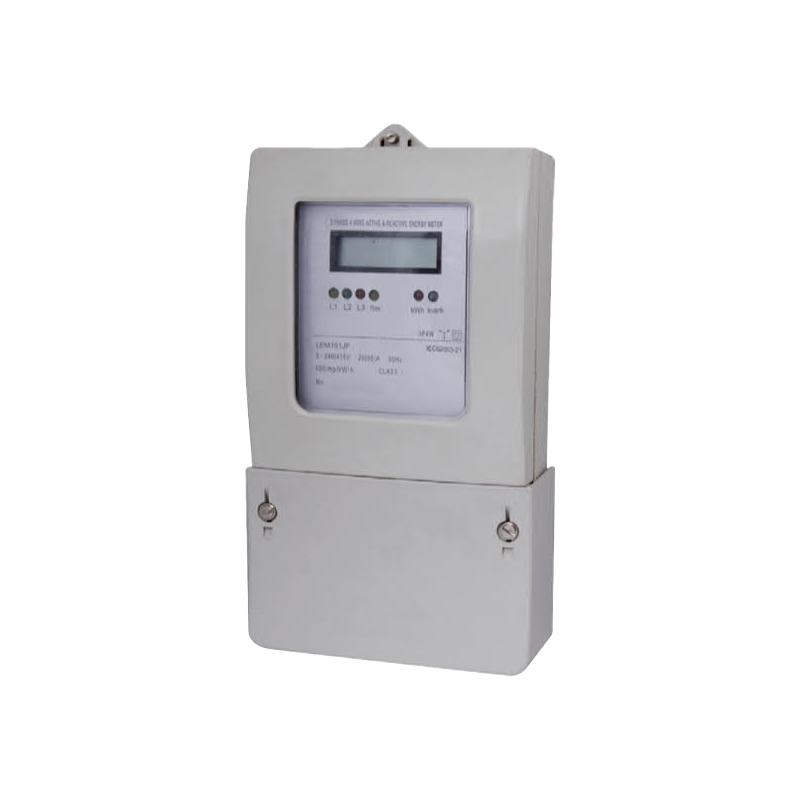 Buy Meter 20(120) Front Panel Mounted Three Phase Electronic Active & Reactive Integration ...