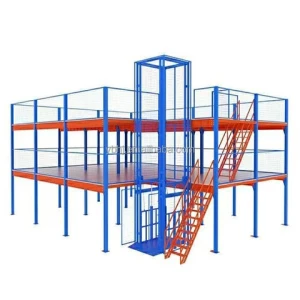 Buy Mezzanine Platformheavy Duty Rack Attic Loft Garret Steel Grating ...