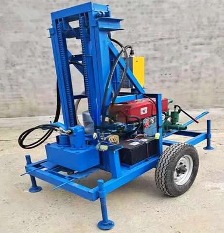 Buy Mini Drilling Rig Machine Electric Water Wells Portable Rock ...