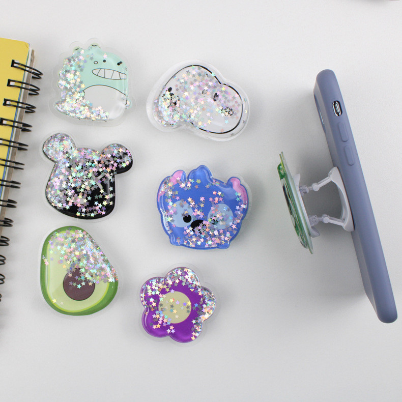 Buy Mini Fashion Phone Finger Stand Ring Bracket Base Phone Holder ...