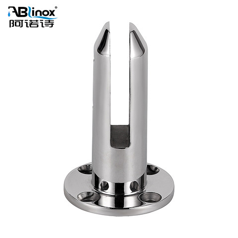 Buy Modern Frameless Glass Clamps Stainless Steel Stair Glass Fence ...