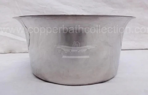 Buy Modern Style Copper Bathroom Sink India Plain Copper Tin Counter ...