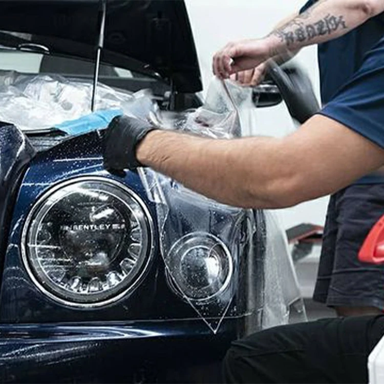 Buy Most Popular Car Windshield Ppf Removable Glossy Tpu Self Adhesive ...