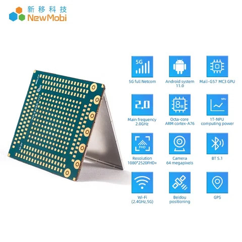 Buy Mt6853 Dimensity 720 Android Board With 8 Core A76 2.0ghz 5g ...