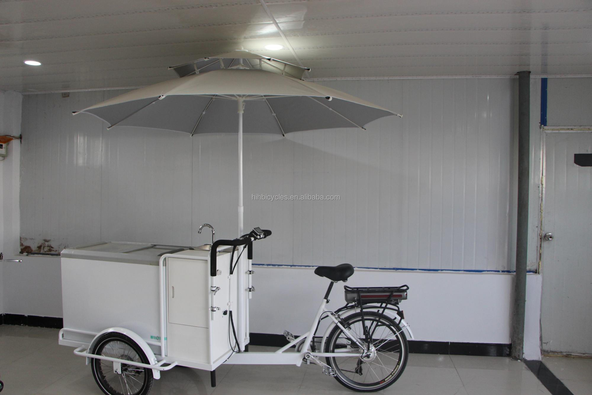 Buy Multi-functional Mobile Refrigerator And Freezers Ice Cream Cart ...