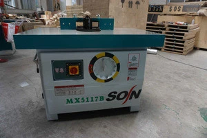 Buy Mx5117b Sliding Table Wood Spindle Moulder from Qingdao Sosn ...