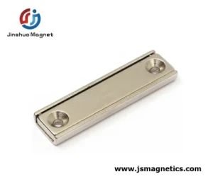 Buy Neodymium Rectangular Pot Magnet Rectangular Countersunk Screw Pot ...