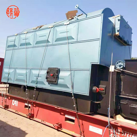 Buy New Boiler 85% Heat Efficiency Water Tube Coal Fired Wood Fired ...