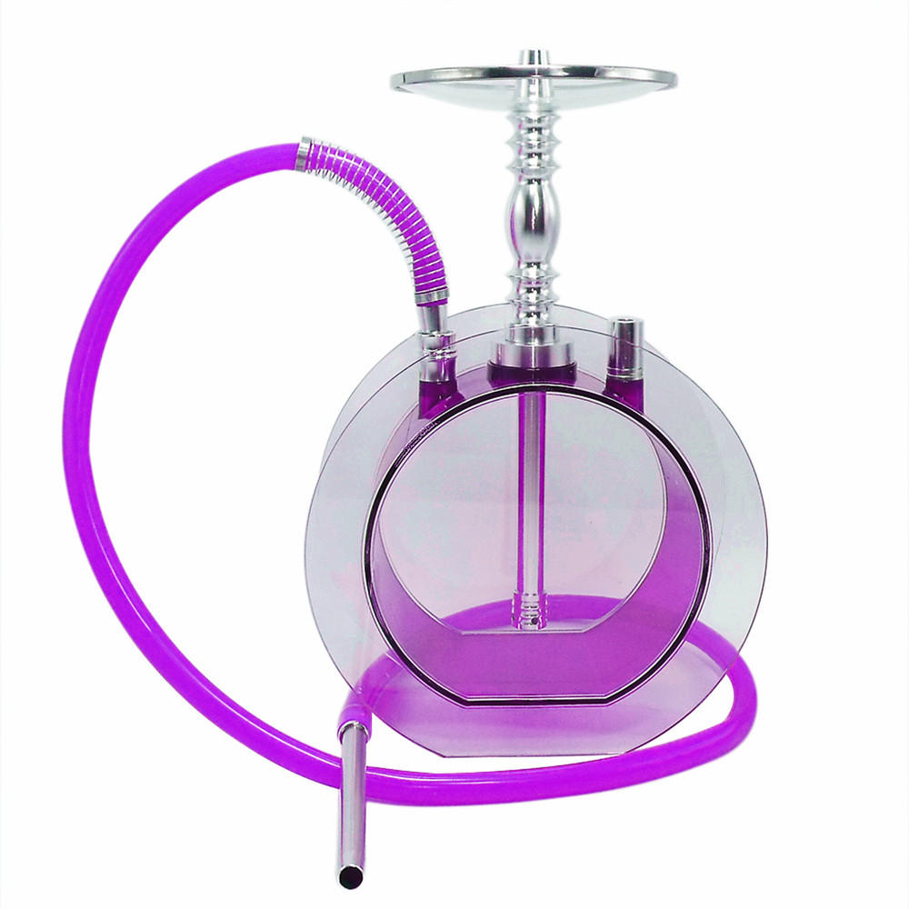 Buy New Design Wholesale Whole Set Colorful Acrylic Hookah Shisha Round ...