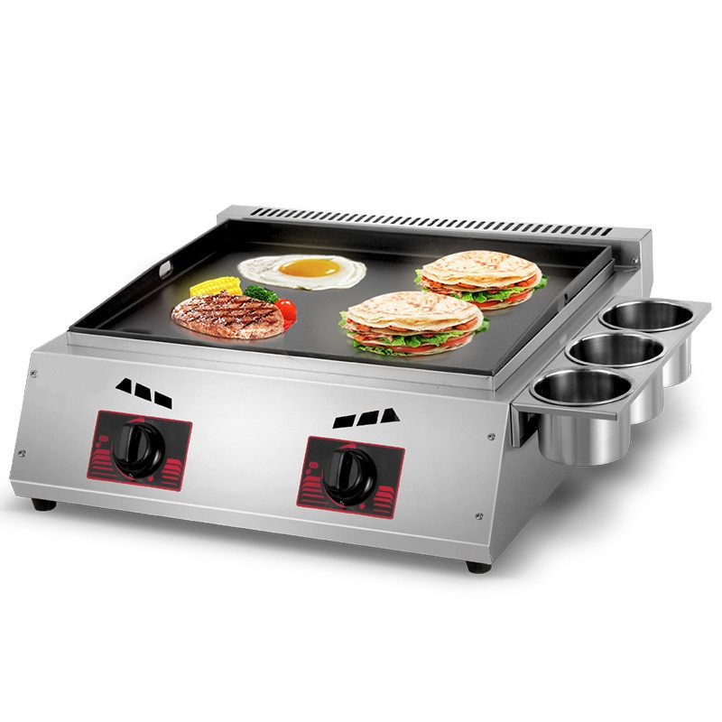 Buy New European Design Double Burners Electric Griddle All Stainless ...