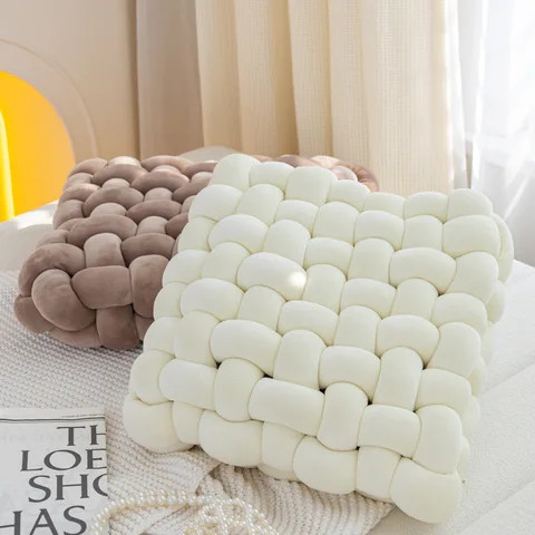 Buy New Style Very Soft Pillows Shaped Circle Throw Plush Pillow Velvet ...