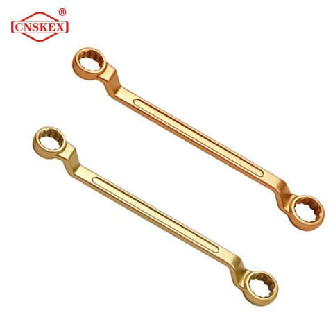 Buy Non Sparking Tools Ring End Double Side Spanner In Beryllium Copper ...