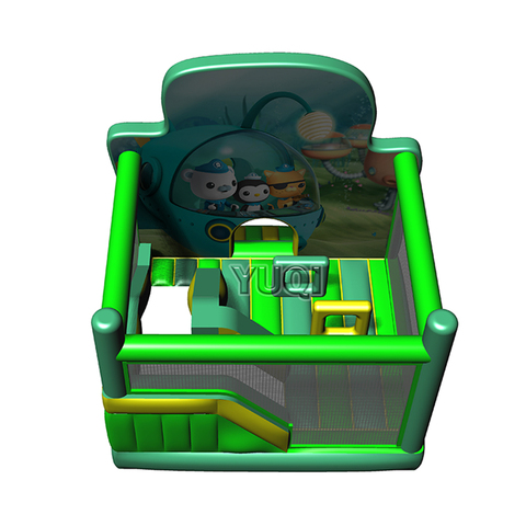 Buy Octonauts Bouncing House Toys Outdoor Jumping Castles Party Games ...