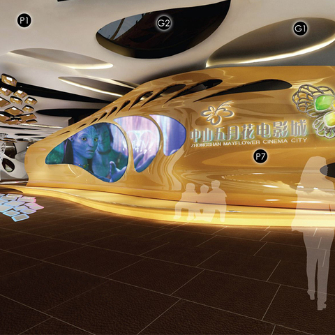 Buy Odm/oem Grg Ceiling Arbitrarily Mould Design Glass Fiber Reinforced ...