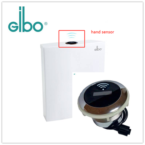 Buy One Piece Electronic Squatting Pan Sensor Flush Valve Auto Infrared ...