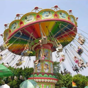 Buy Outdoor Luxury Amusement Park Adults Swing Flying Chair, Carnival ...