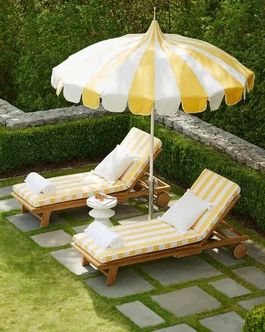Buy Outdoor Luxury Pagoda California Umbrella Outside Large Round ...