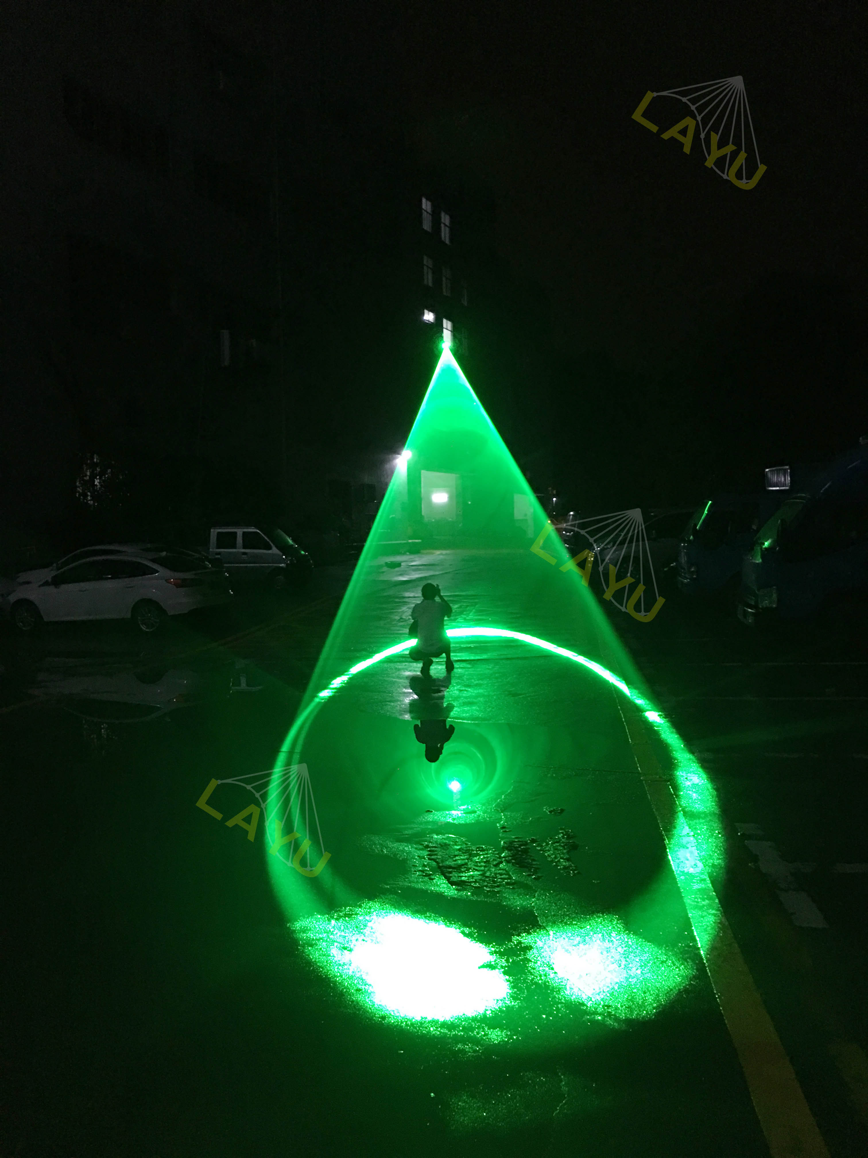 Buy Outdoor Sky Beam Big Laser Light Power 2 Watt Green Light Laser 5 ...