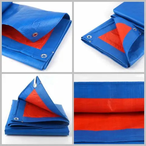Buy Pe Tarpaulin Heavy Duty Polyethylene-tarp Car Boat Camping Firewood ...
