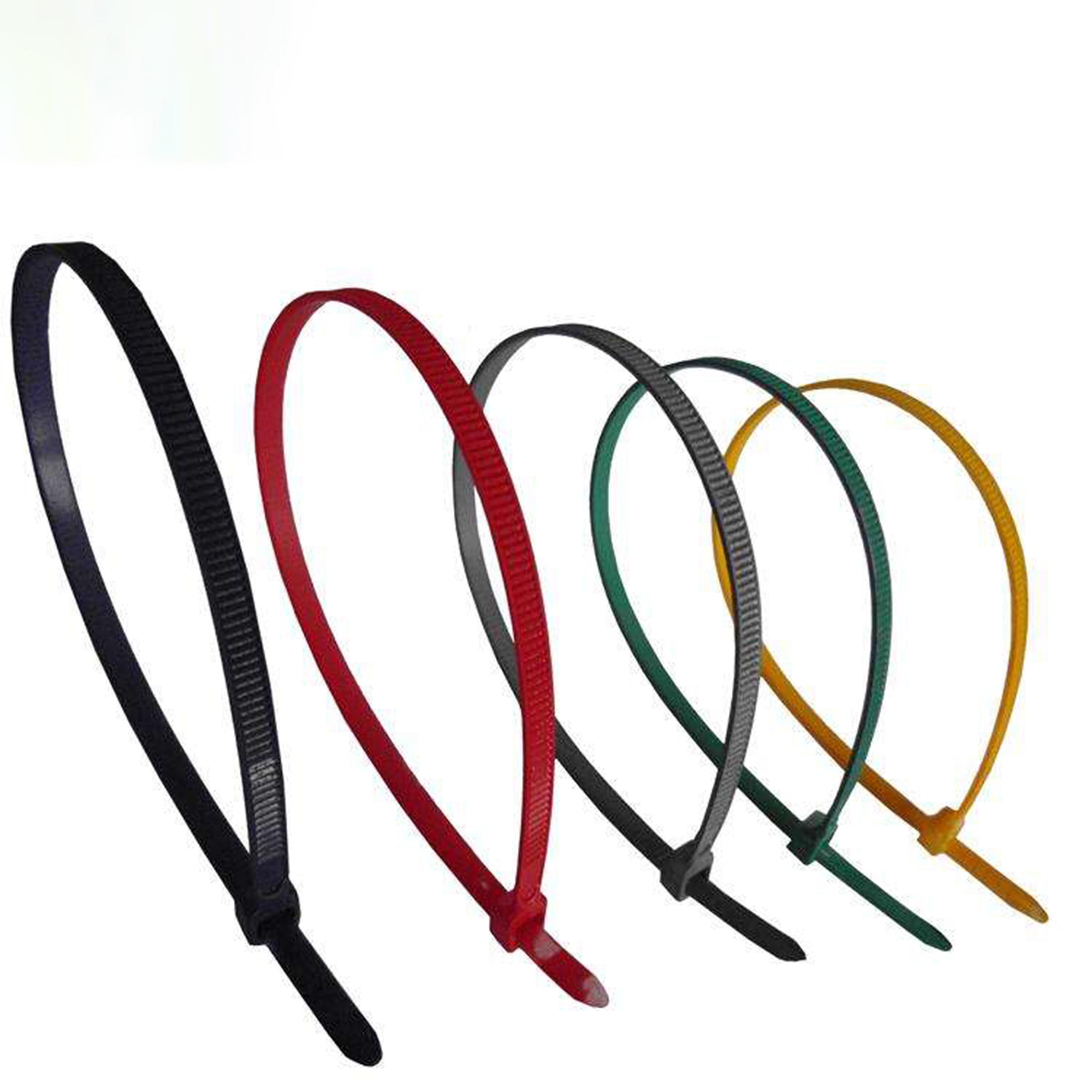 Buy Plastic Fastener Wire Mount Self- Locking Electric Wiring Nylon 66 ...