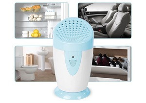 Buy Portable Battery Powered Air Ionizer Shoe Deodorizer Jo-6706 ...