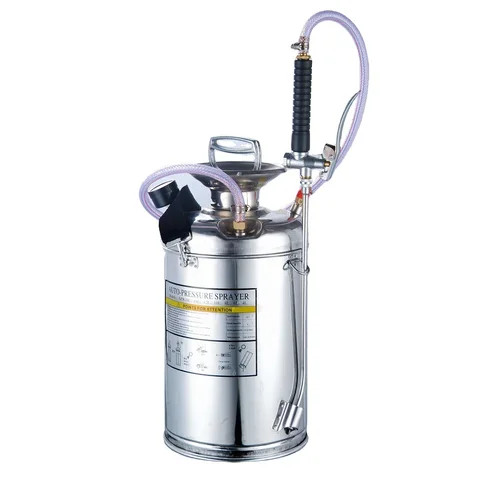 Buy Portable Pest Control Hand Pump Adjustable Nozzle Stainless Steel ...