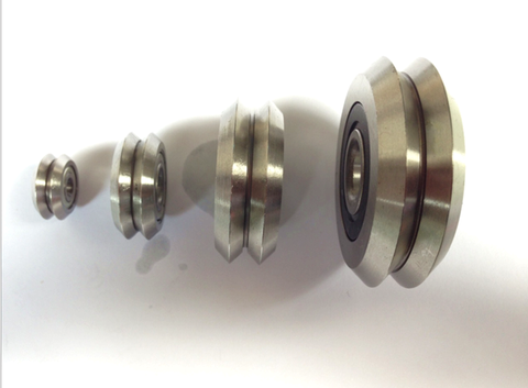 Buy Precision W /rm Groove Track Roller Guide Wheel Bearing W3x / Rm3x ...