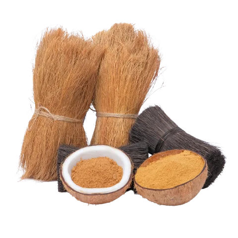Buy Premium Quality Fine Coconut Fiber Bristle Multipurpose Coco Husk ...