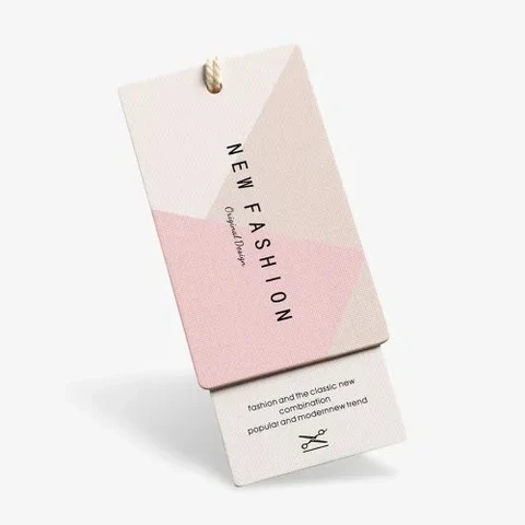 Buy Printable Paper Apparel Tag Clothing Hang Tag Label Garment Tags ...