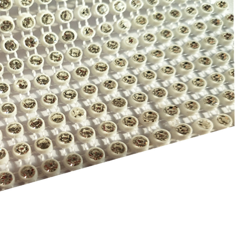 Buy Professional Hoxfix Crystal Mesh Sheet Hotfix Rhinestone Hot Fix ...