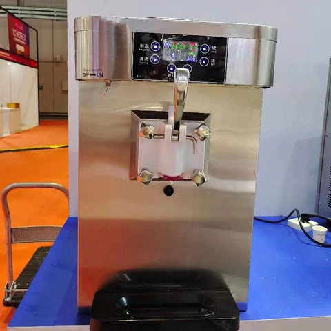 Buy Promotional Price Mini Commercial Automatic Soft Serve Ice Cream ...