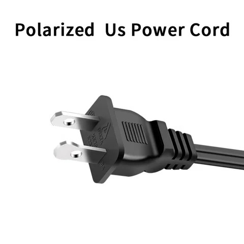 Buy Pvc Pure Copper Black 1-15p Extension Cable Iec Polarity Ac Power ...