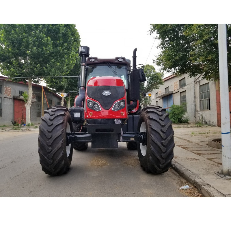 Buy Qln China 200hp 4*4 Agriculture Tractor Price List,4wd Farm ...