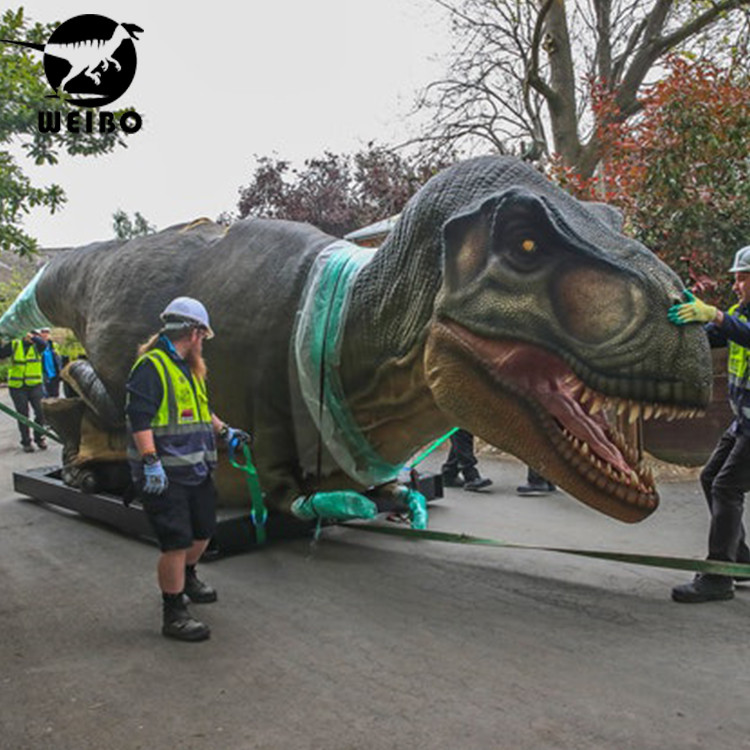 Buy Remote Control Animatronic Dinosaurs Model For Dino Park from ...