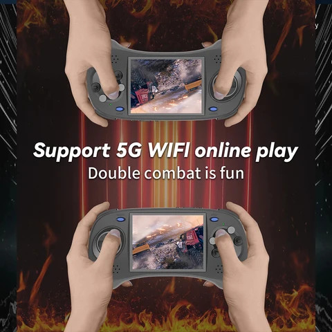 Buy Rg Arc-d Arc-s 4 Touch Screen Handheld Game Console Android 11 ...