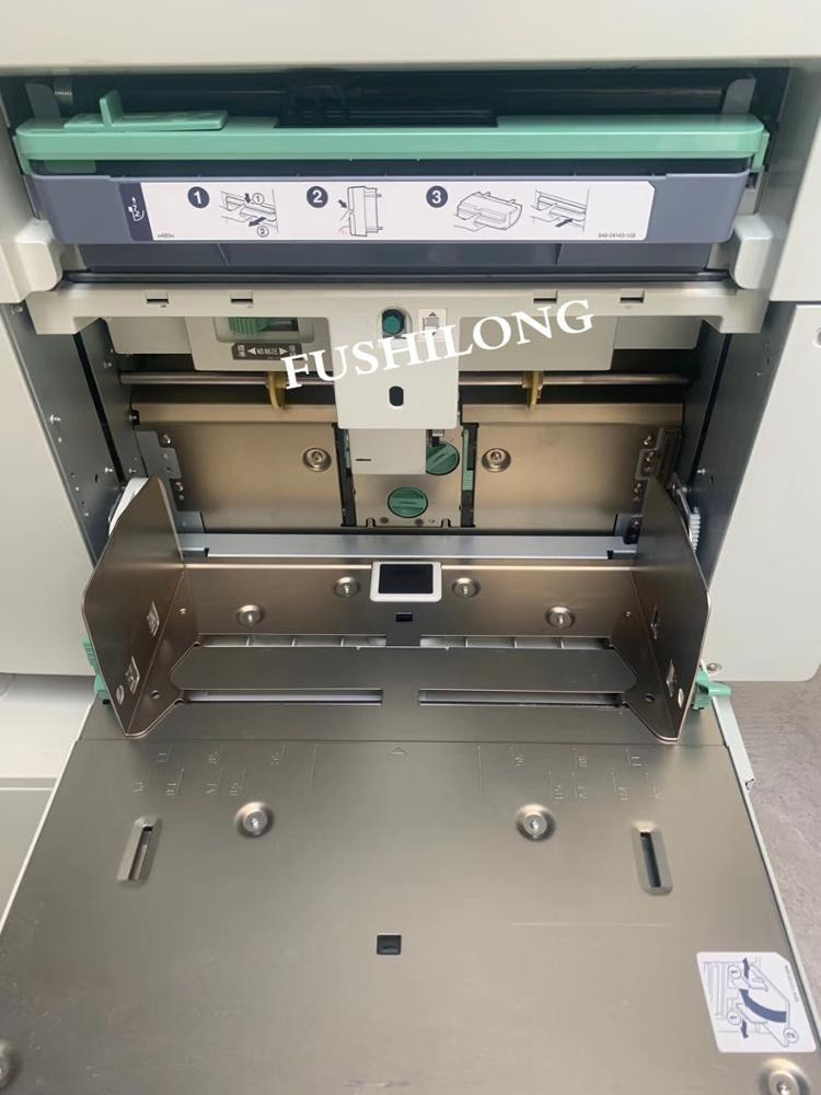 Buy Risos Mz970 Digital Duplicator,carbonless Paper Printer from Guangzhou FUJILON Office ...