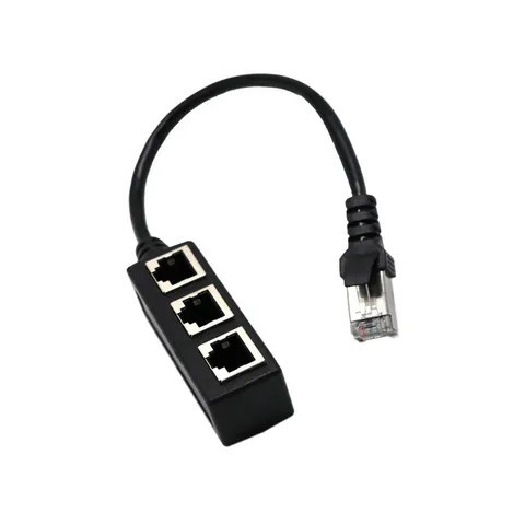 Buy Rj45 One Minute Three Extension Cable Network Cable Installation ...