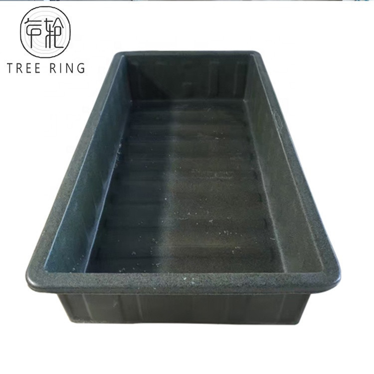 Buy Roto-mold Open Top Outdoor Decking Rectangular Plastic Growing ...