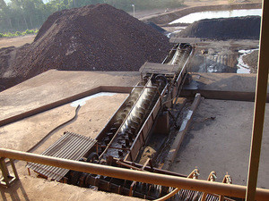 Buy Screw Type Twin Mineral Log Washer For Chrome Ore Washing from ...