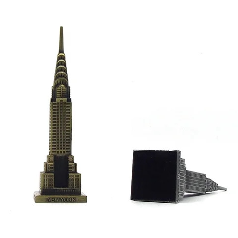 Buy Se7art Metal Table Zinc Alloy Home Art Decor Souvenir New York ...