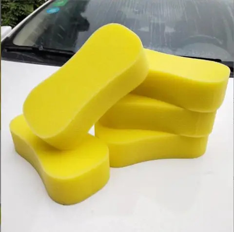 Buy Seq Unique 8-shaped High Foam Scrubber Wash Sponge For Car And ...
