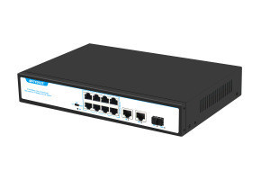 Buy Sfp Optical Fiber Dahua Tp Link Hik Vision Poe Switch For Video ...